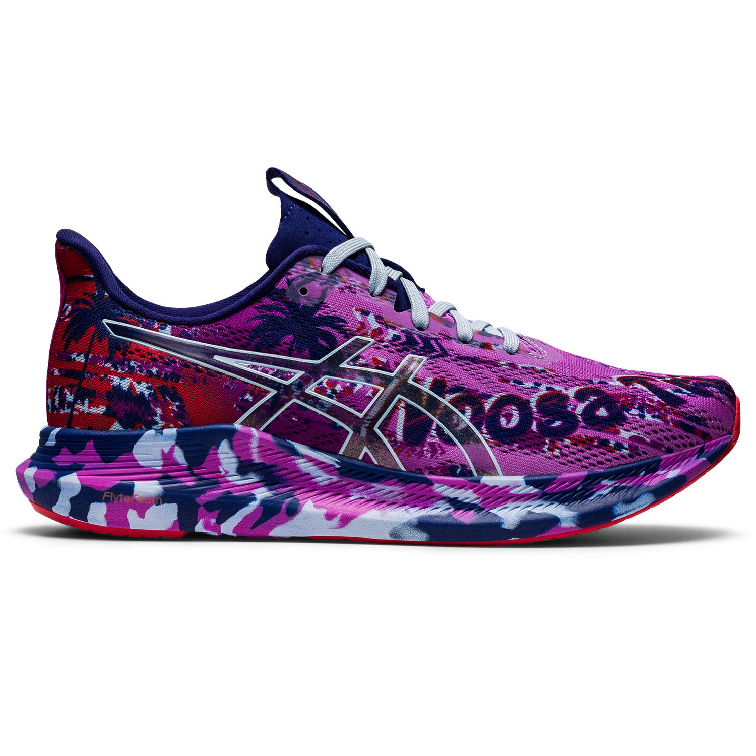 Asics - Zapatillas ASICS Noosa Tri 14 - Femenino - Lila | Ofertitas