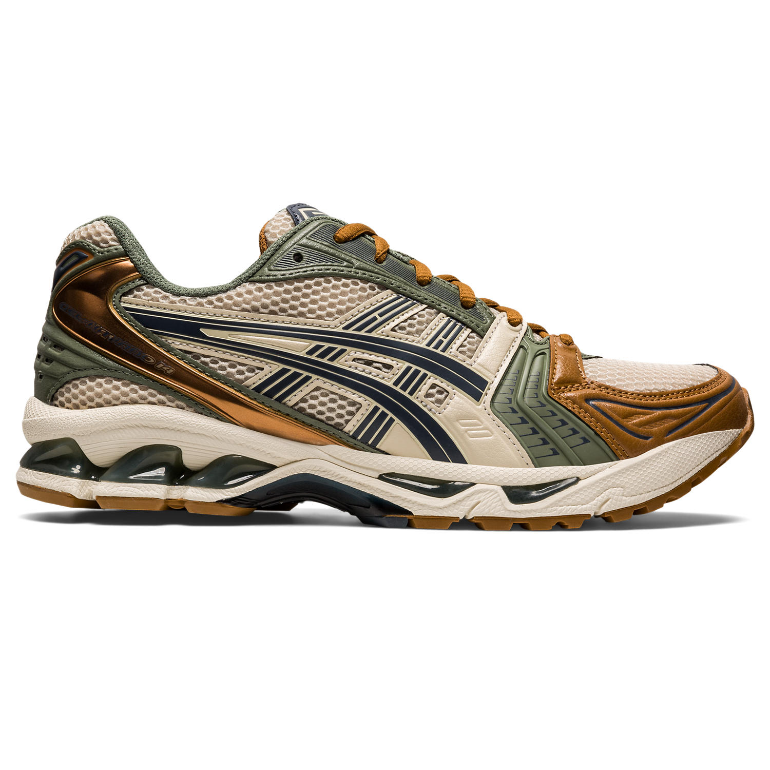 Asics - Zapatillas ASICS GEL-Kayano 14 - Masculino - Café | Ofertitas