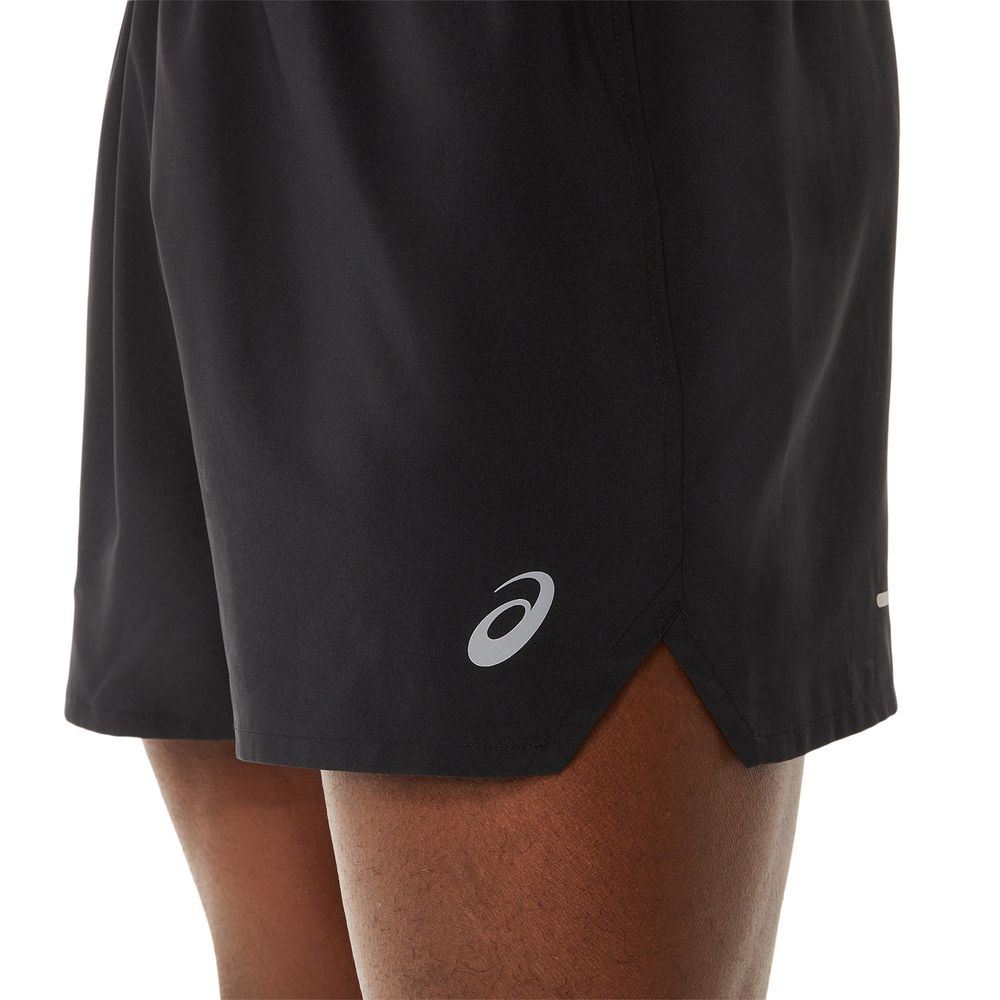 Short ASICS Road 5in - Masculino - Negro - Asics Chile NEW
