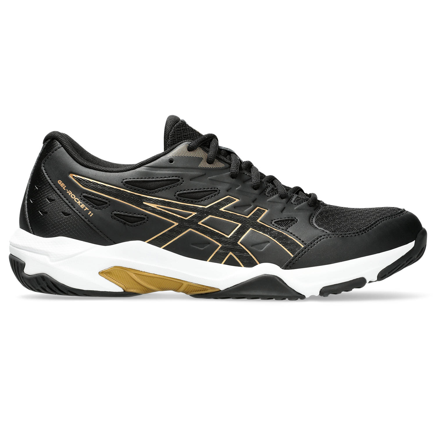 Asics - Zapatillas ASICS GEL-Rocket 11 - Masculino - Negro | Ofertitas