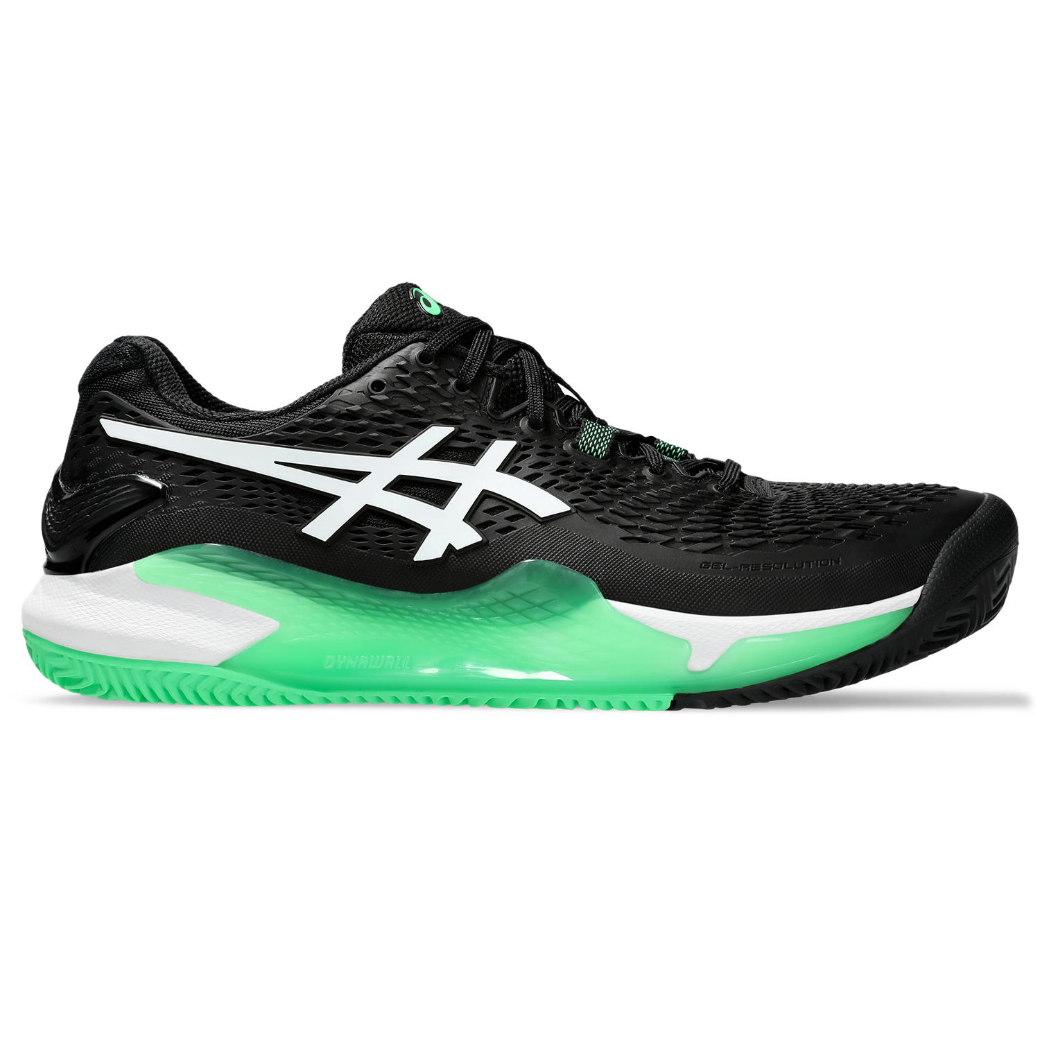 Asics - Zapatillas ASICS GEL-Resolution 9 Clay - Masculino - Negro | Ofertitas