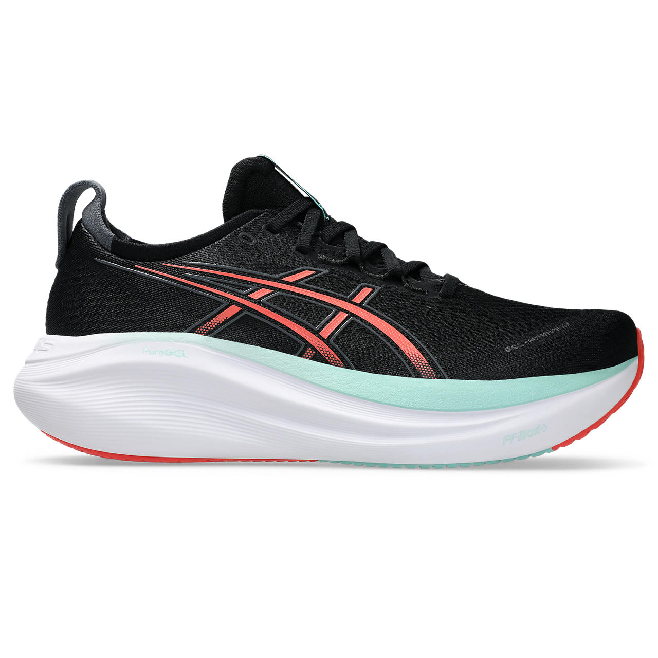 Asics - Zapatillas ASICS GEL-Nimbus 27 - Masculino - Negro | Ofertitas