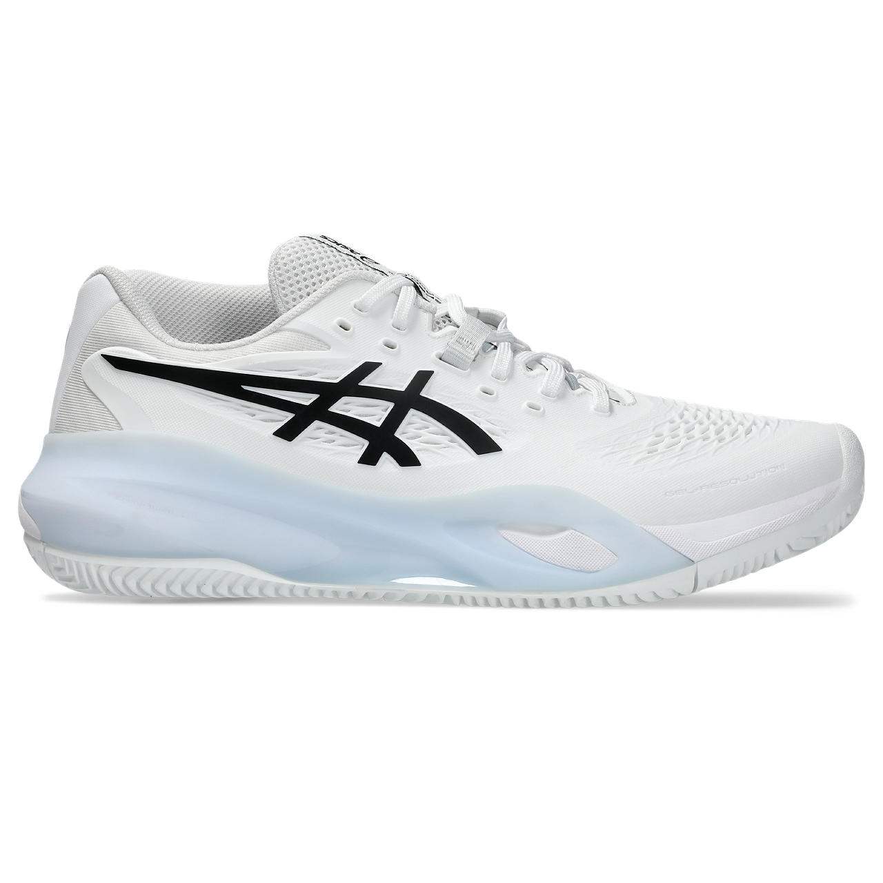 Asics - Zapatillas ASICS GEL-Resolution X Clay - Masculino - Blanco ...
