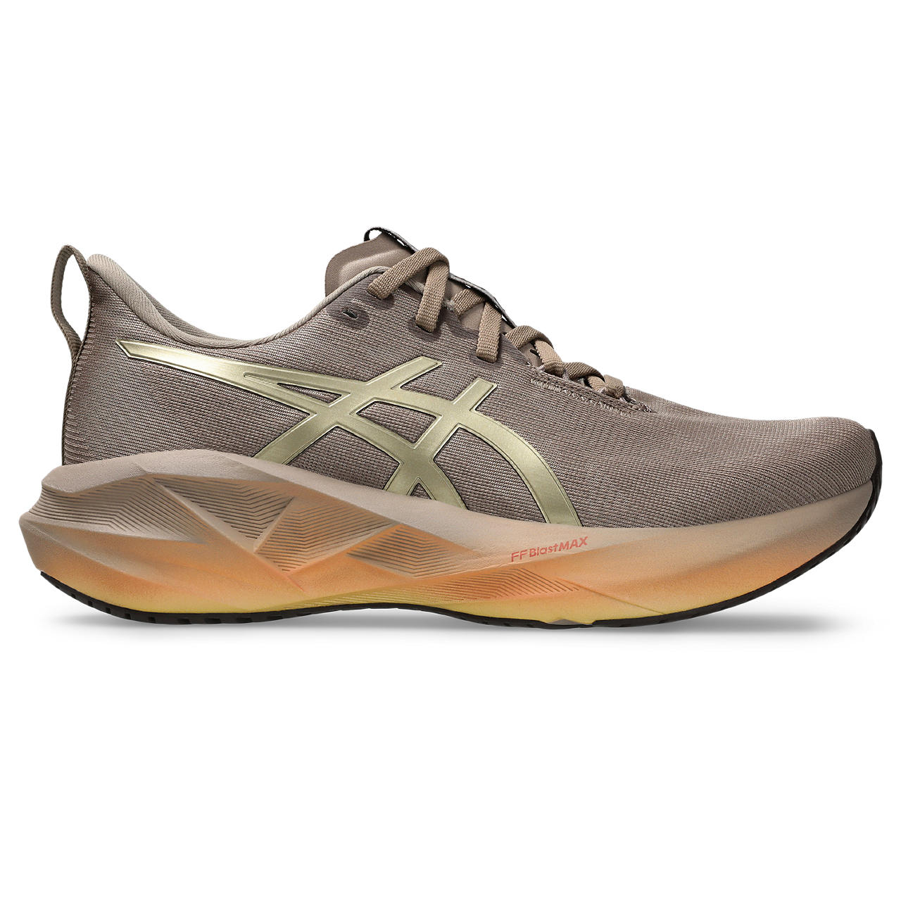 Asics - Zapatillas ASICS Novablast 5 Luxe - Femenino - Cafe | Ofertitas