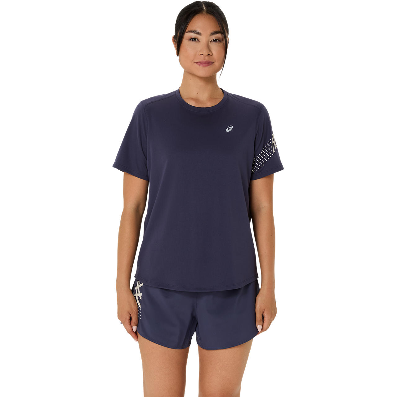 Asics - Polera ASICS Asics Icon SS Top Manga Corta - Femenino - Negro | Ofertitas