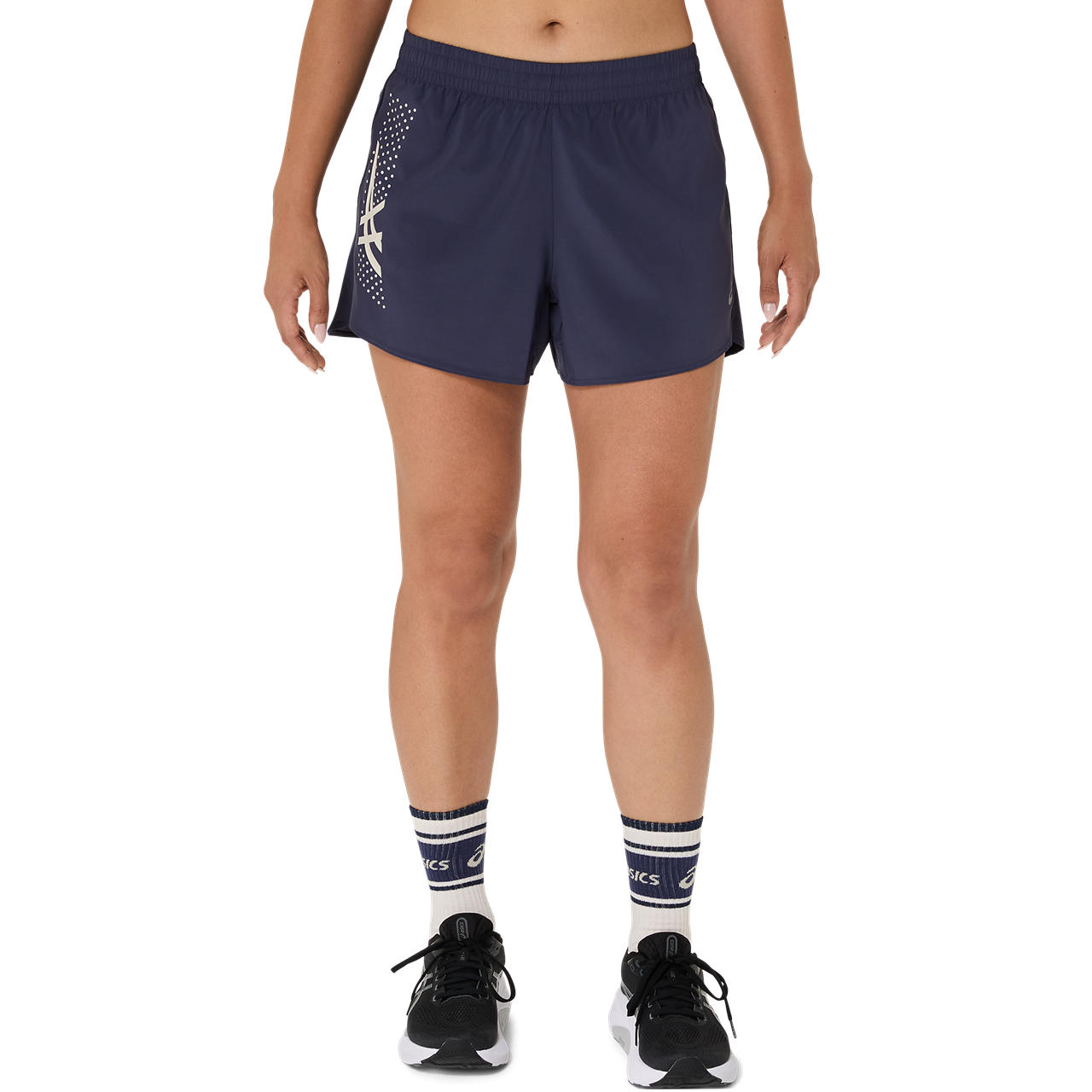 Asics - Short ASICS Asics Icon 4in Short - Femenino - Azul | Ofertitas