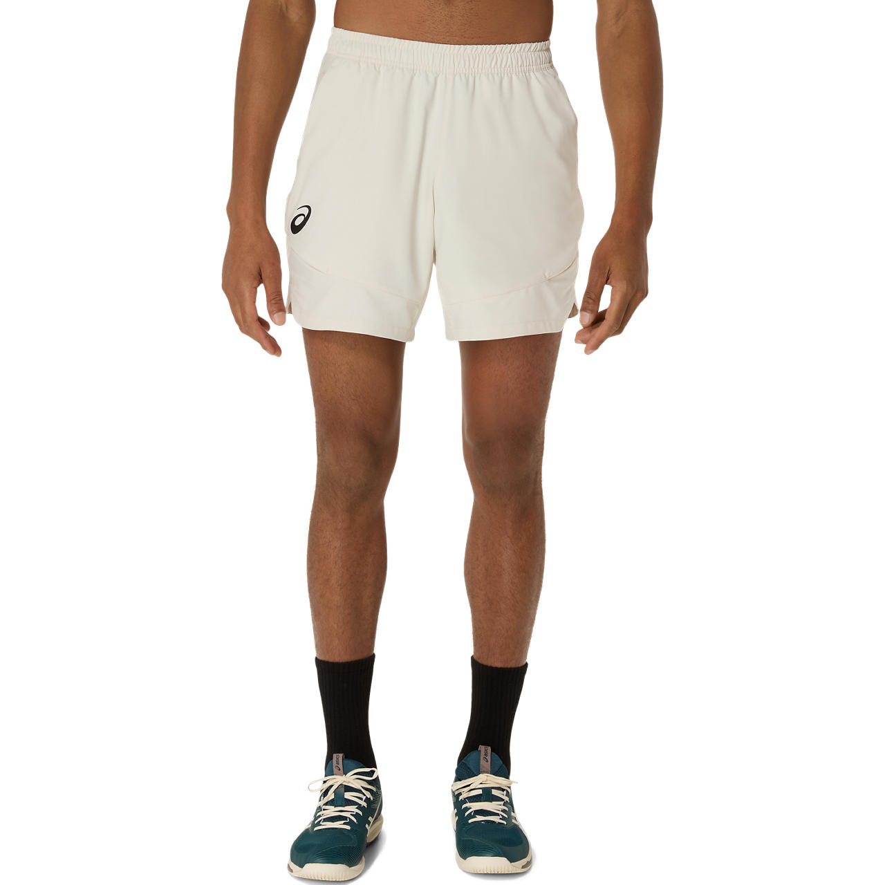 Asics - Short ASICS Match 7in Short - Masculino - Blanco | Ofertitas