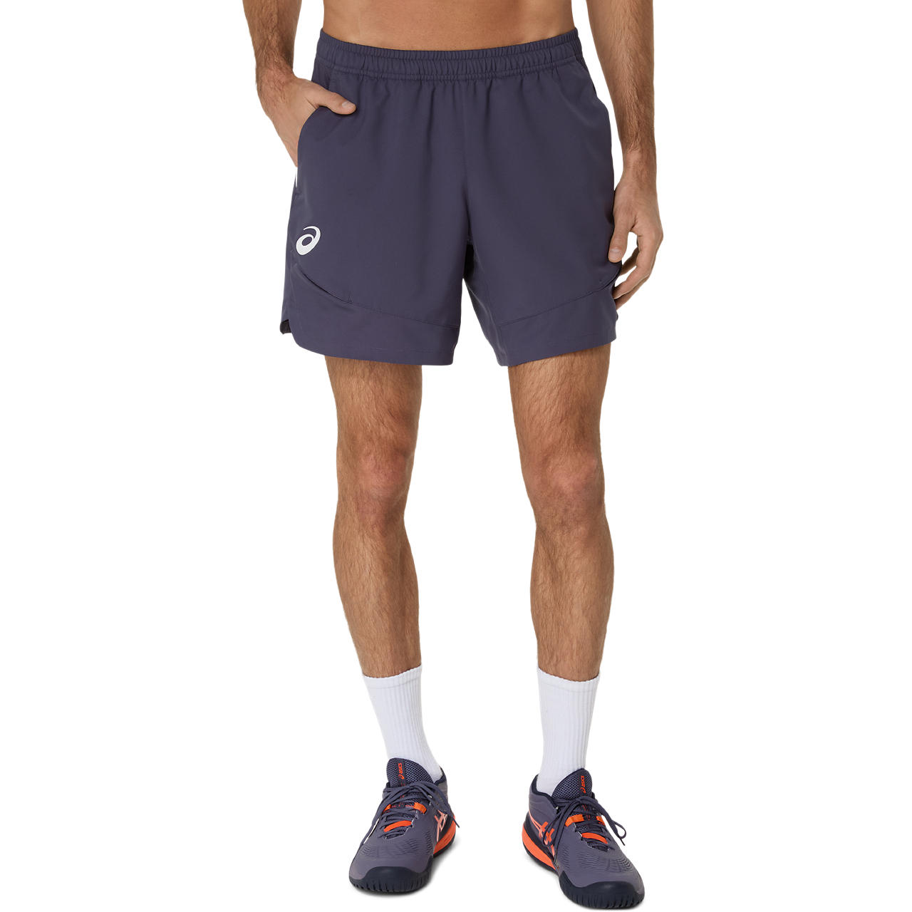 Asics - Short ASICS Match 7in Short - Masculino - Azul | Ofertitas