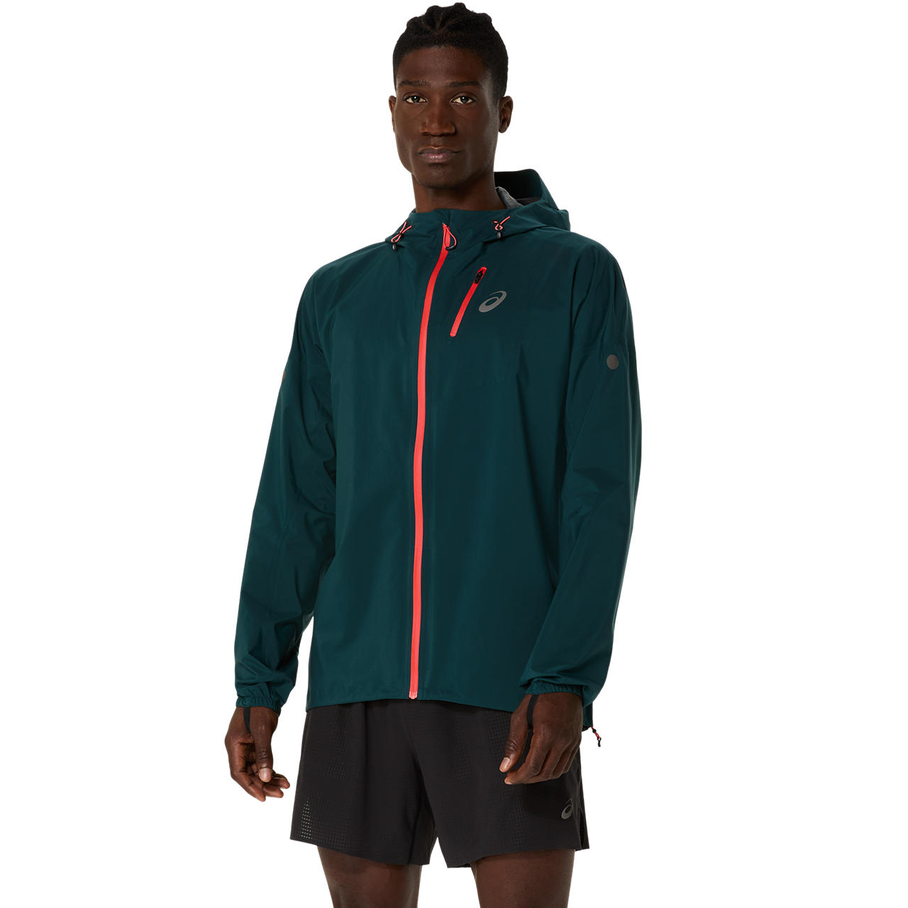 Asics - Chaqueta ASICS Fujitrail Elite Waterproof Jacket - Masculino ...