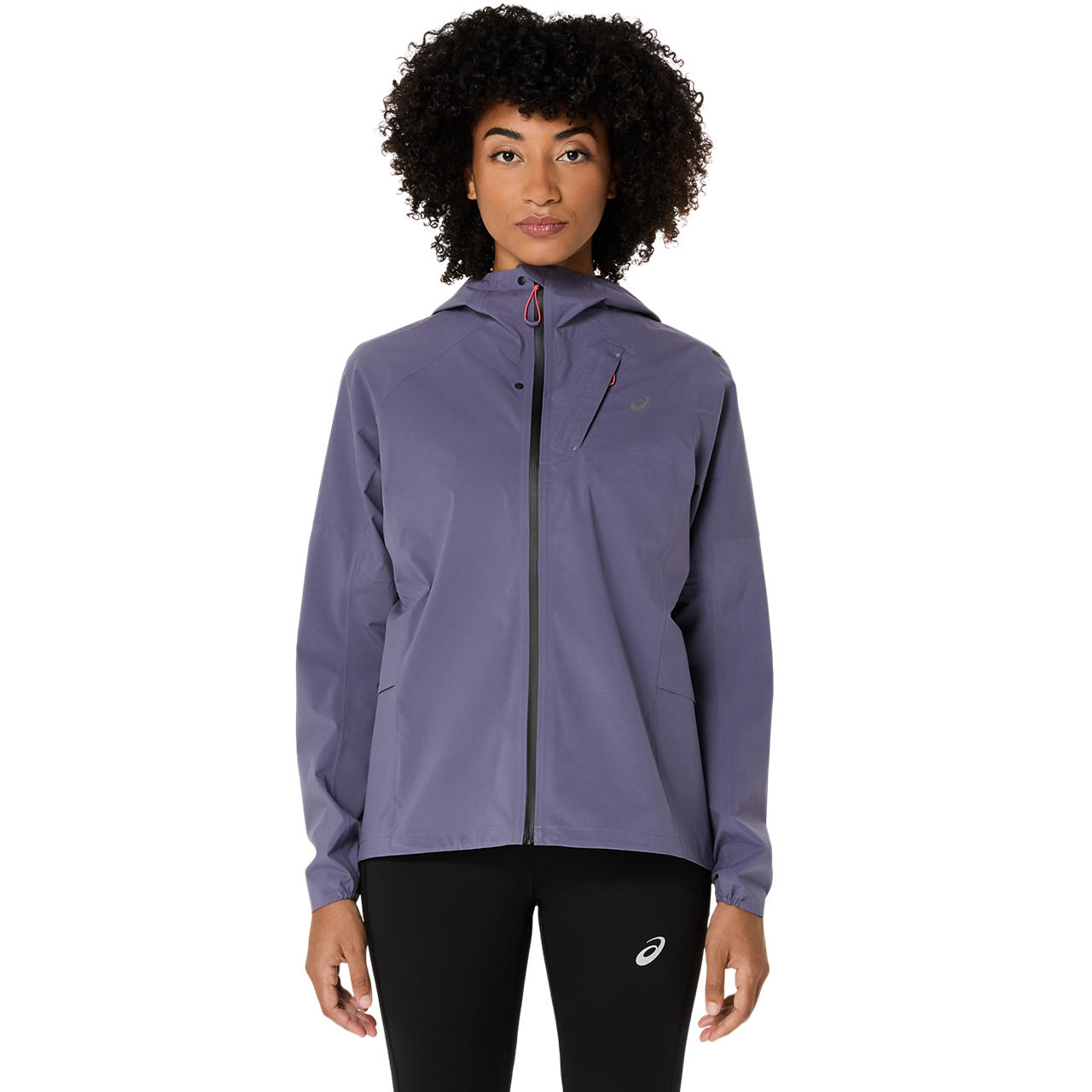 Asics - Chaqueta ASICS Metarun Waterproof Jacket - Masculino - Rojo ...