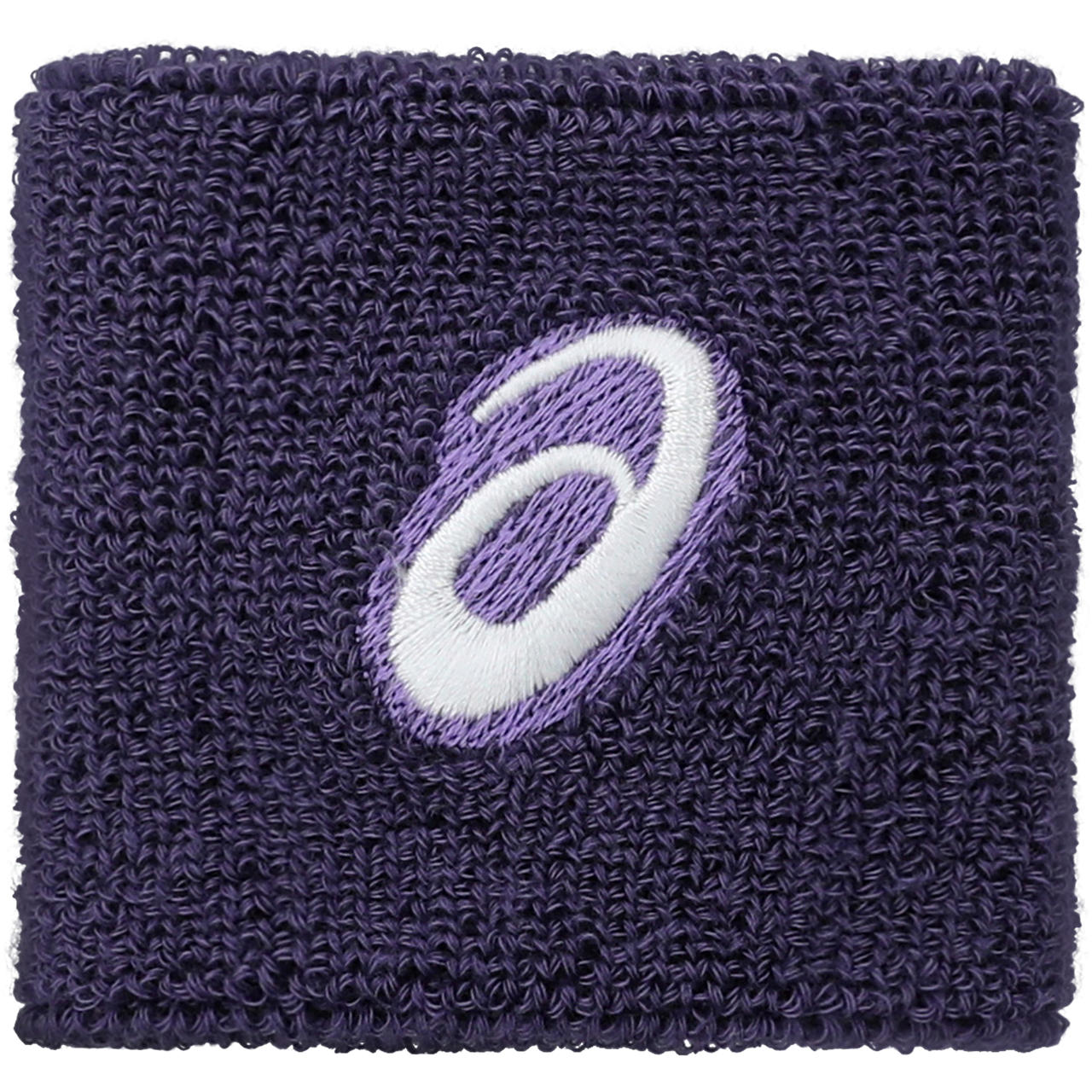 Asics - Muñequeras ASICS Wrist Band Pair - Unisex - Morado | Ofertitas