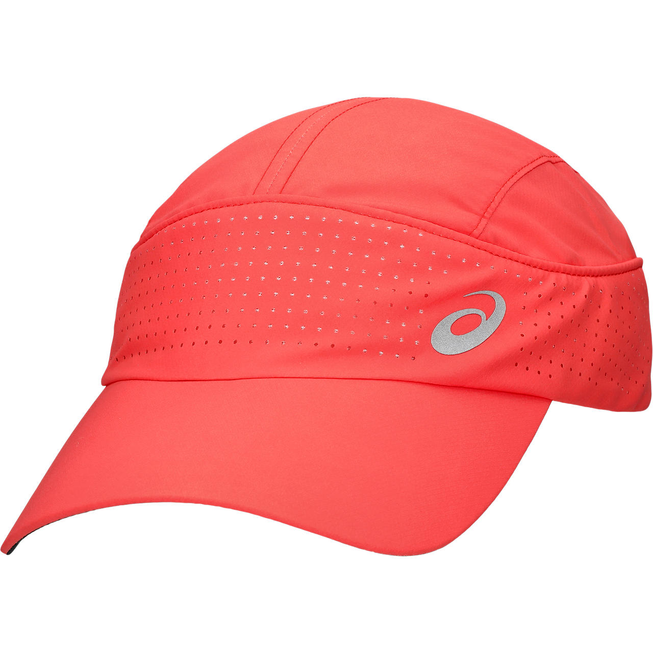 Asics - Jockey ASICS Running Light Woven Cap - Unisex - Naranjo | Ofertitas