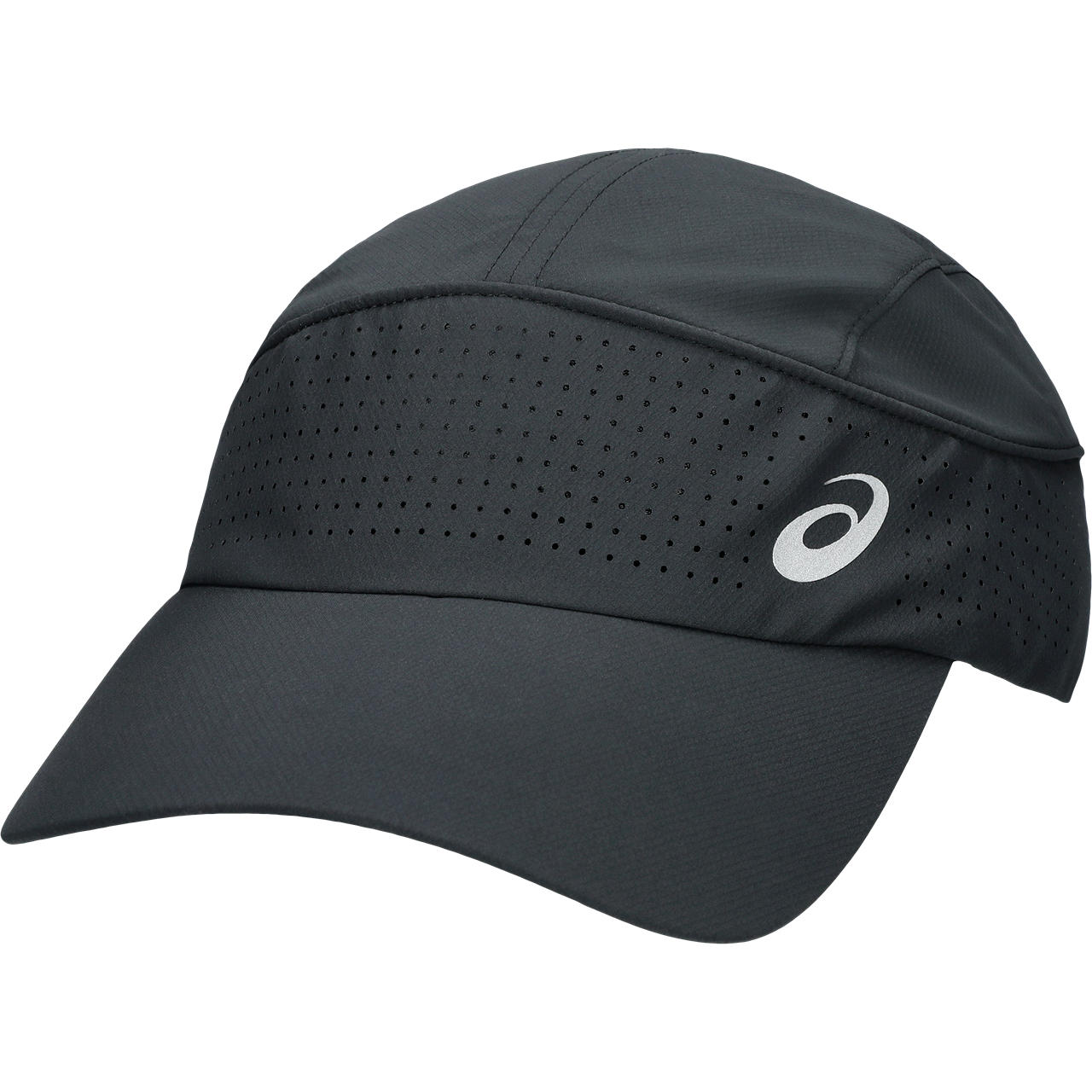 Jockey Asics Running Light Woven Cap - Unisex - Negro