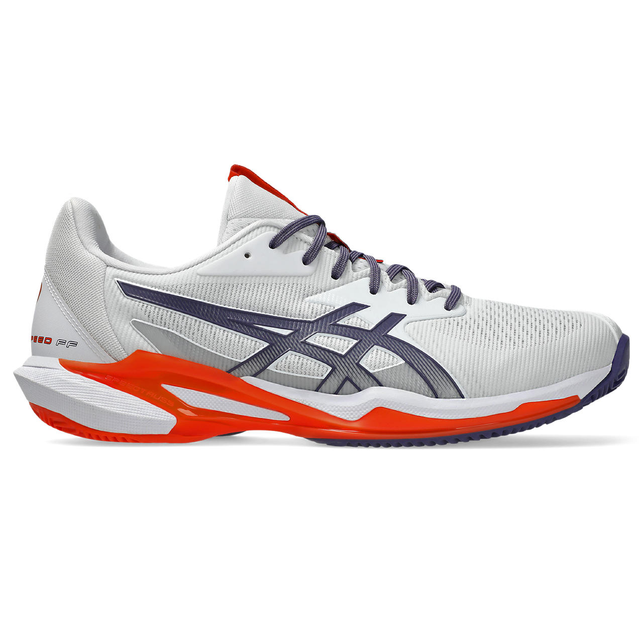 Asics - Zapatillas ASICS Solution Speed FF 3 Clay - Masculino - Blanco ...