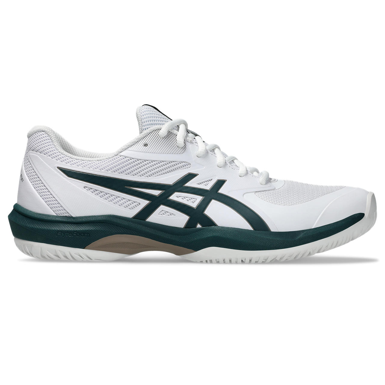 Asics - Zapatillas ASICS Game FF - Masculino - Blanco | Ofertitas