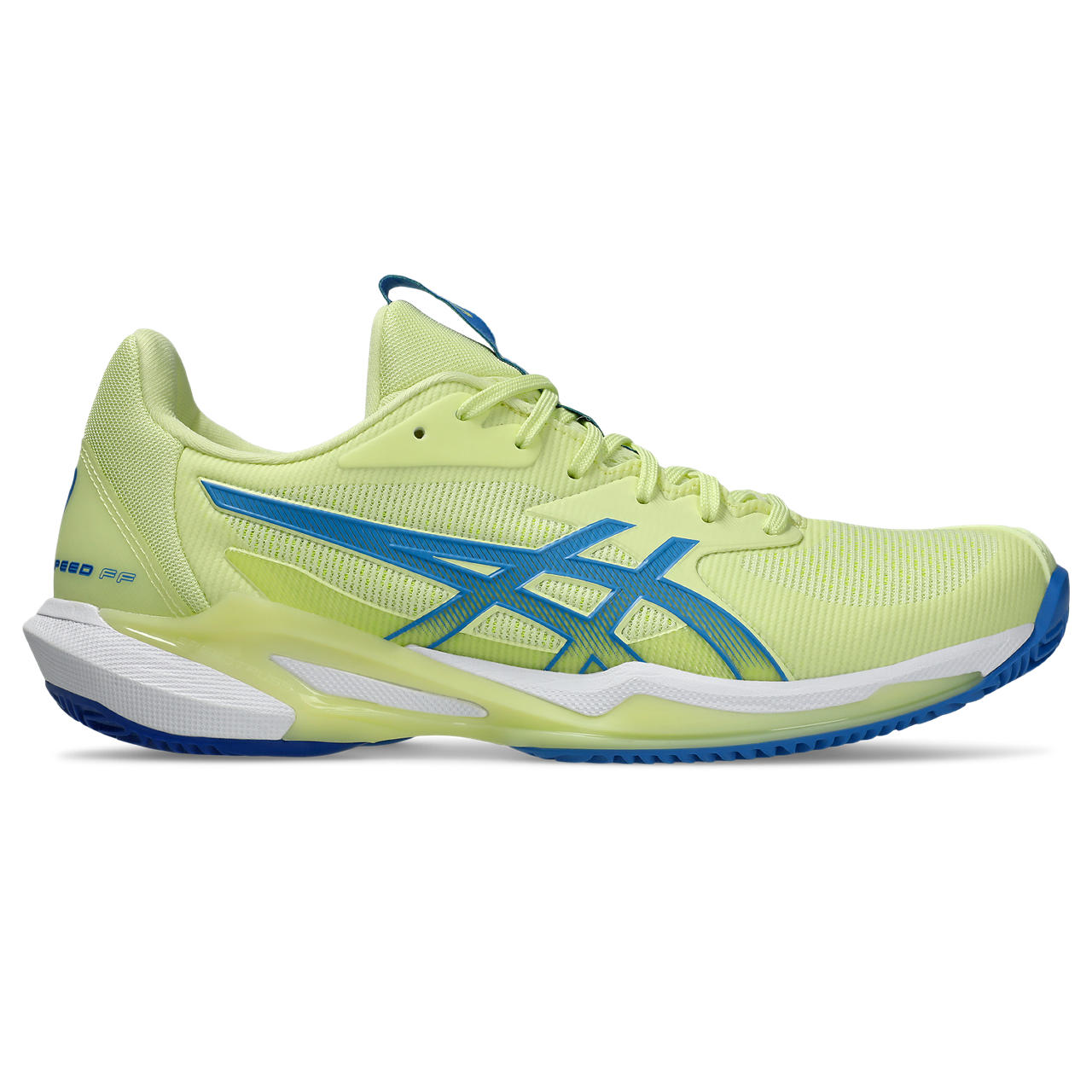Asics - Zapatillas ASICS Solution Speed FF 3 Clay - Femenino - Verde ...