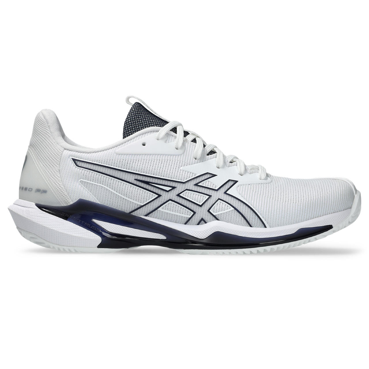 Asics - Zapatillas ASICS Solution Speed FF 3 Clay - Femenino - Blanco ...