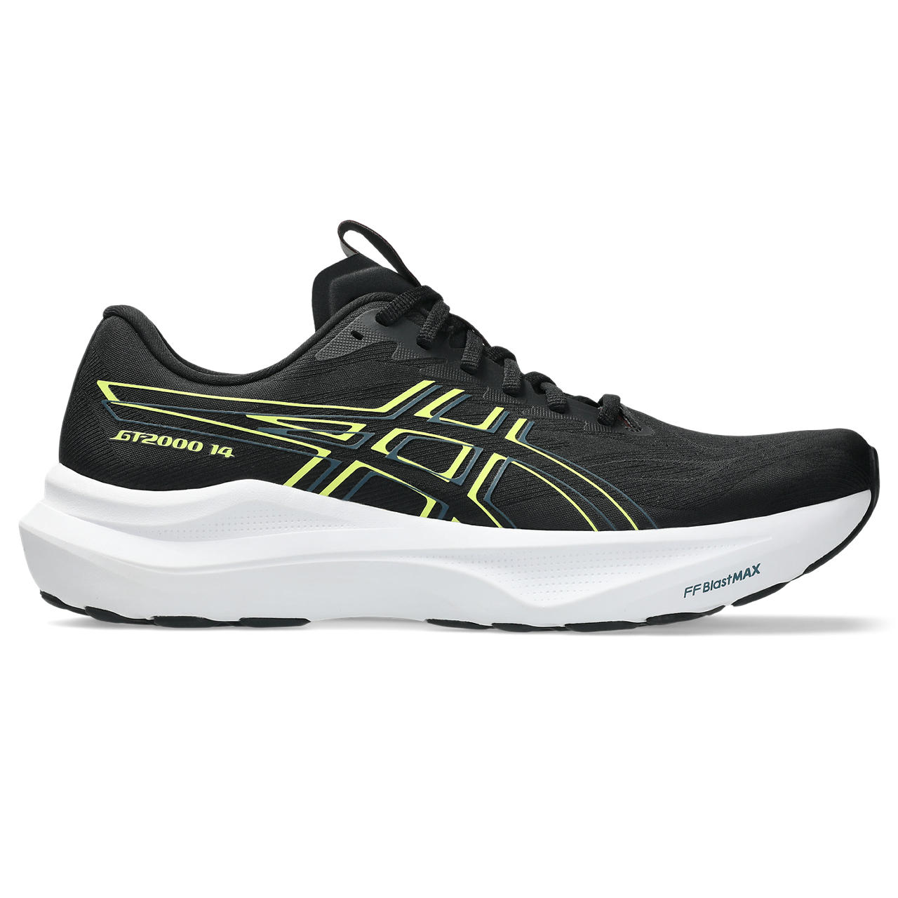 Asics - Zapatillas ASICS Gt-2000 14 - Masculino - Negro | Ofertitas