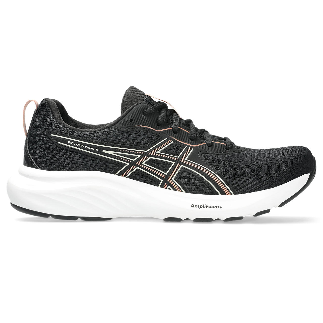 Asics - Zapatillas ASICS GEL-Contend 9 - Femenino - Negro | Ofertitas