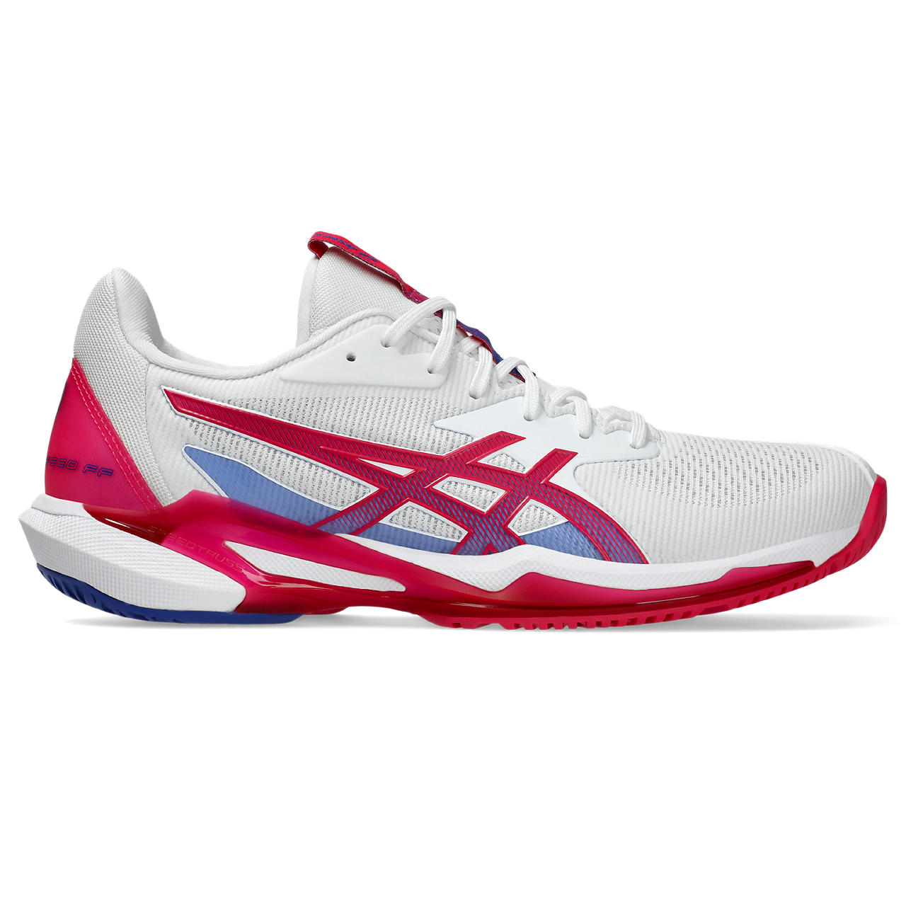Asics - Zapatillas ASICS Solution Speed FF 3 - Femenino - Blanco ...