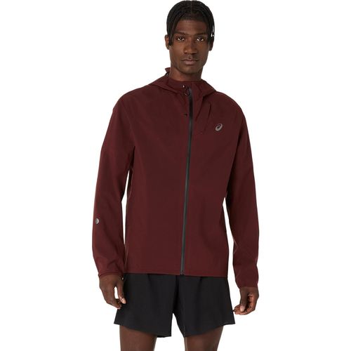 Chaqueta ASICS Metarun Waterproof Jacket - Masculino - Rojo - Asics ...