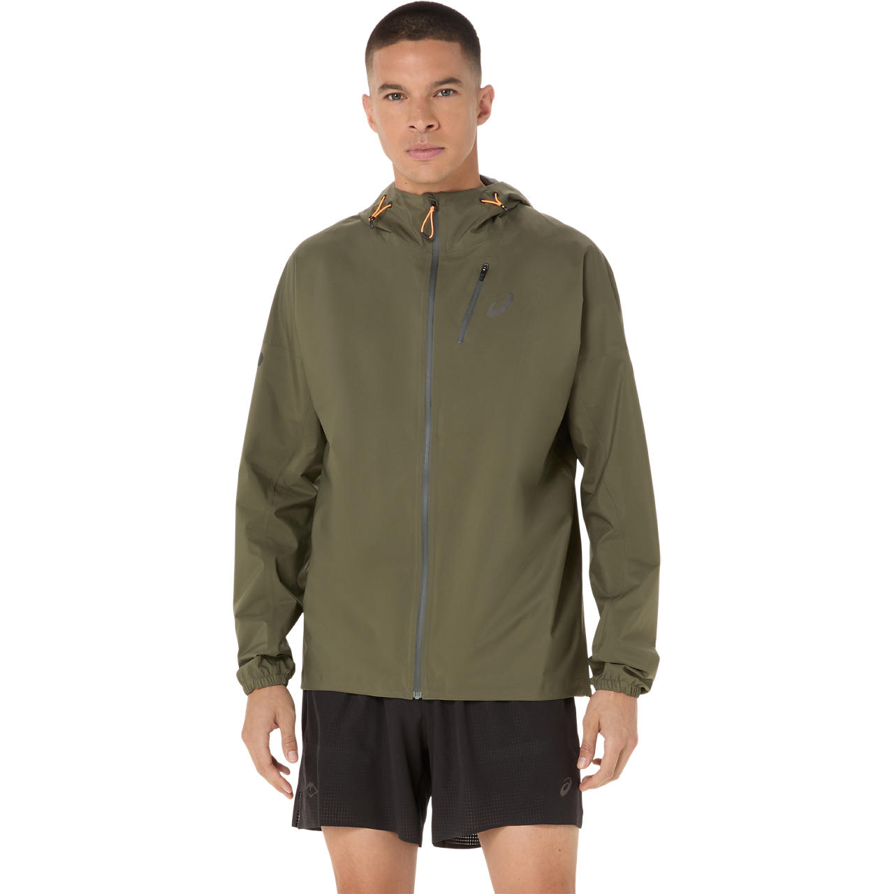 Asics - Chaqueta ASICS Fujitrail Elite Waterproof Jacket - Masculino ...