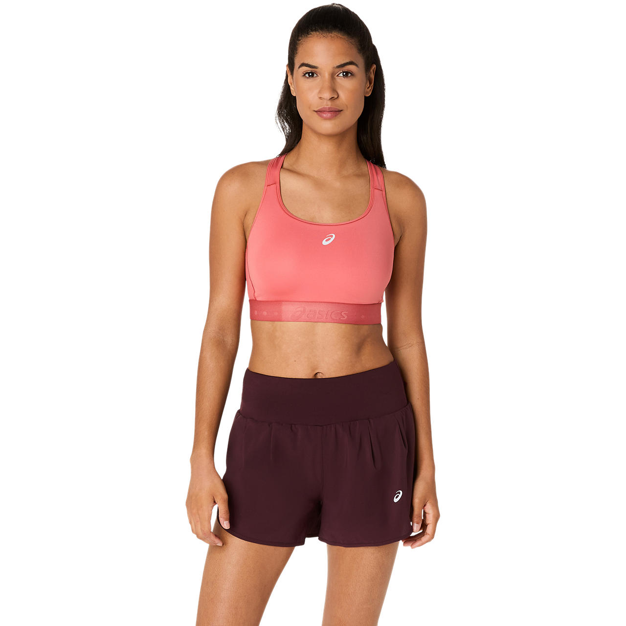 Asics - Peto ASICS Road Compression Bra - Femenino - Rosado | Ofertitas