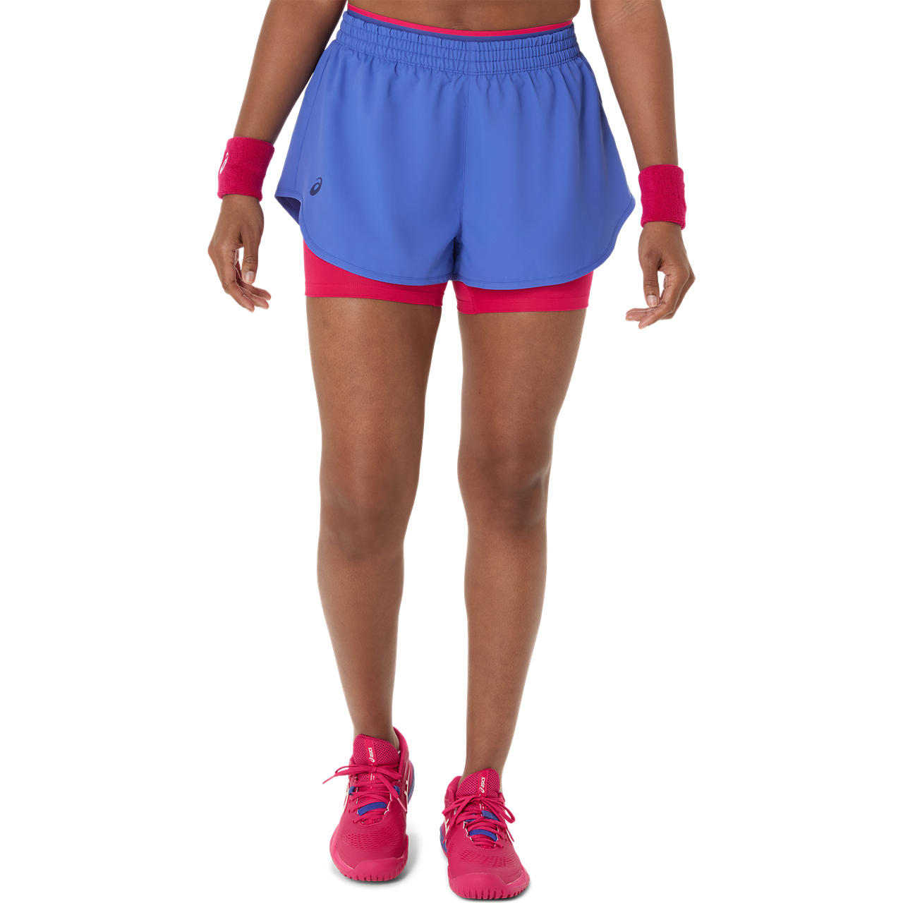 Asics - Short ASICS Match Short - Femenino - Azul | Ofertitas