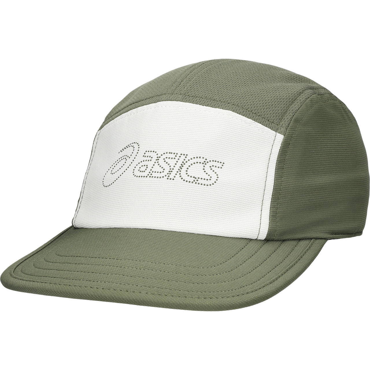 Asics - Jockey ASICS Performance Run 5 Panel Cap - Unisex - Verde ...