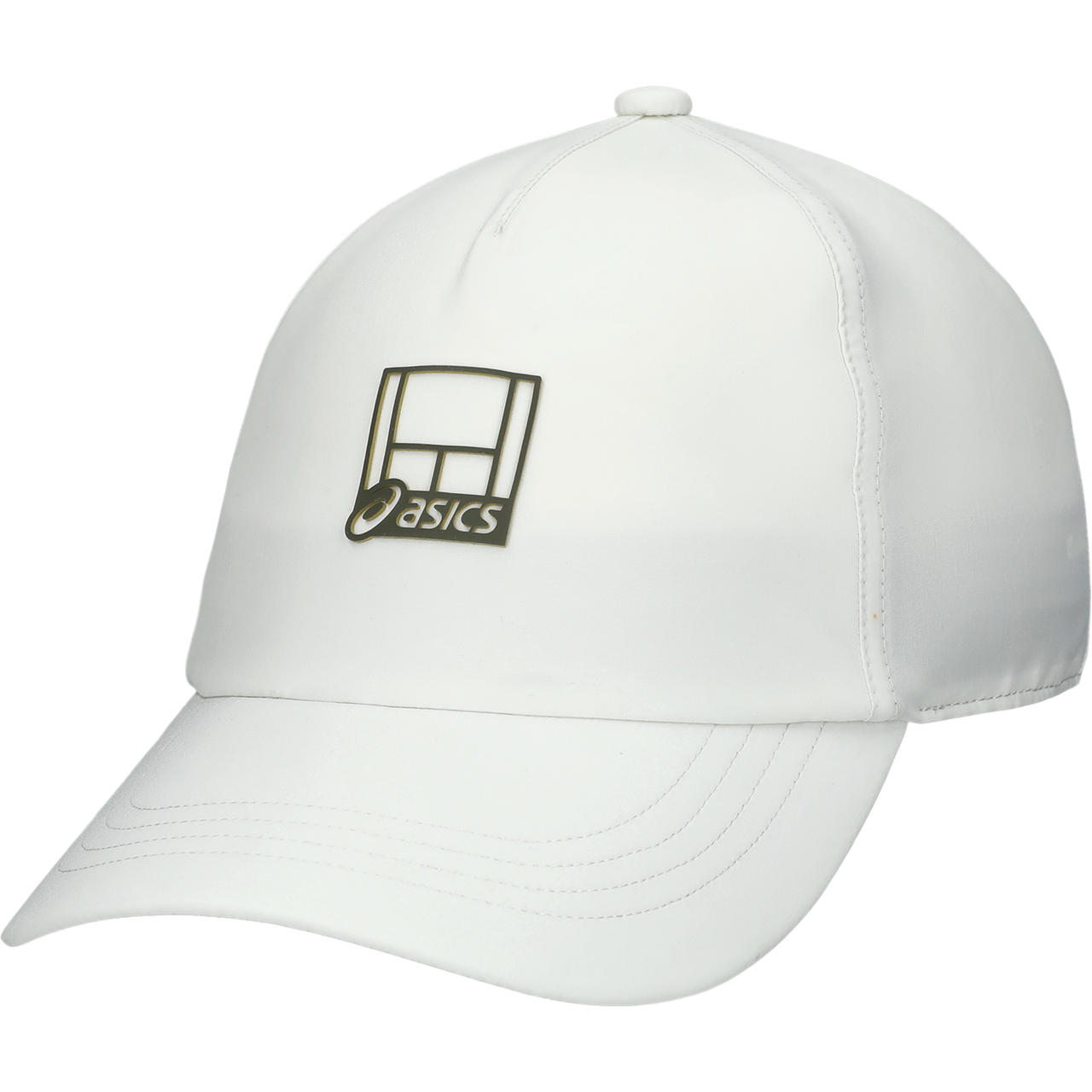 Asics - Jockey ASICS Court Core Graphic Cap - Unisex - Blanco | Ofertitas