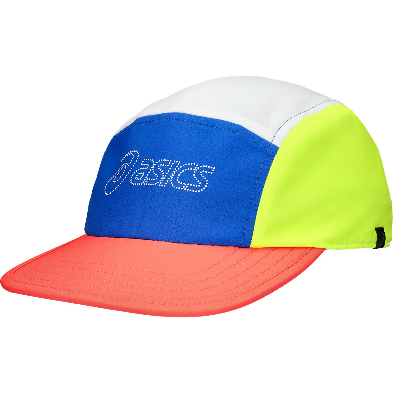 Asics - Jockey ASICS ATC Performance Running Cap - Unisex - Blanco ...