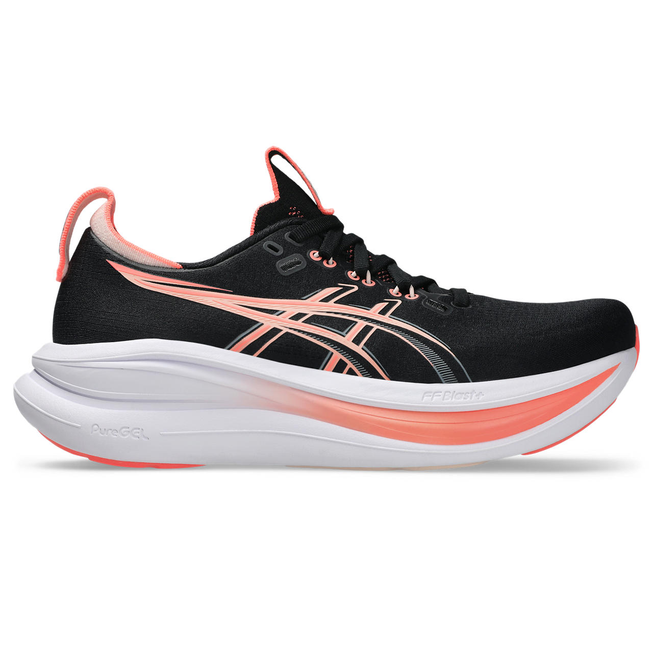 Asics - Zapatillas ASICS GEL-Nimbus 27 - Masculino - Negro | Ofertitas