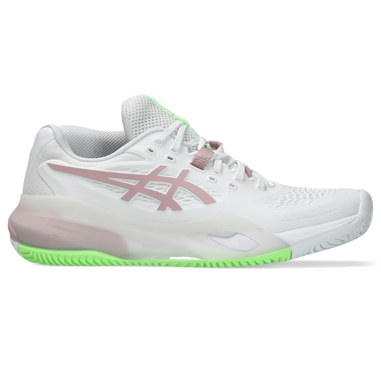 Asics - Zapatillas ASICS GEL-Resolution X Clay - Femenino - Blanco ...