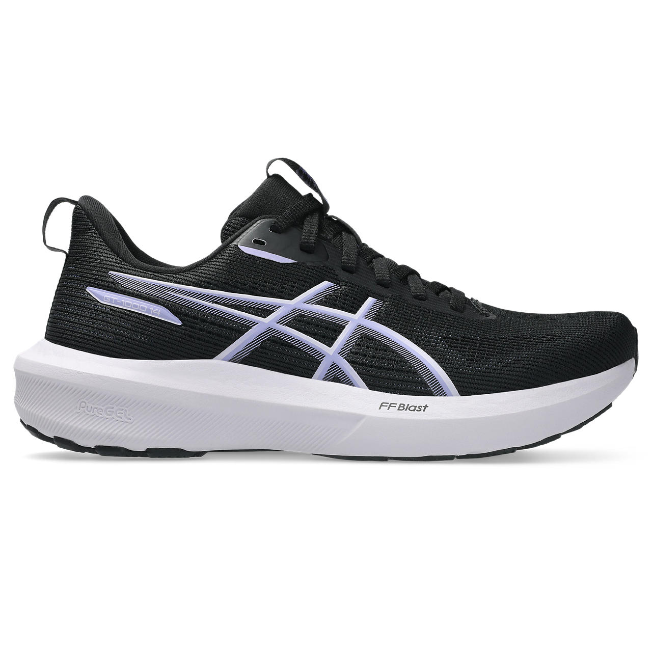 Asics - zapatillas ASICS GT-1000 14 - Femenino - Negro | Ofertitas