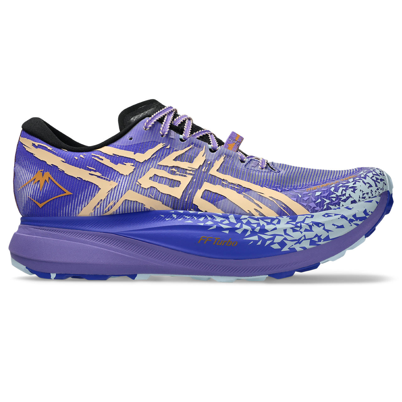 Asics - zapatillas ASICS Metafuji Trail - Unisex - Morado | Ofertitas