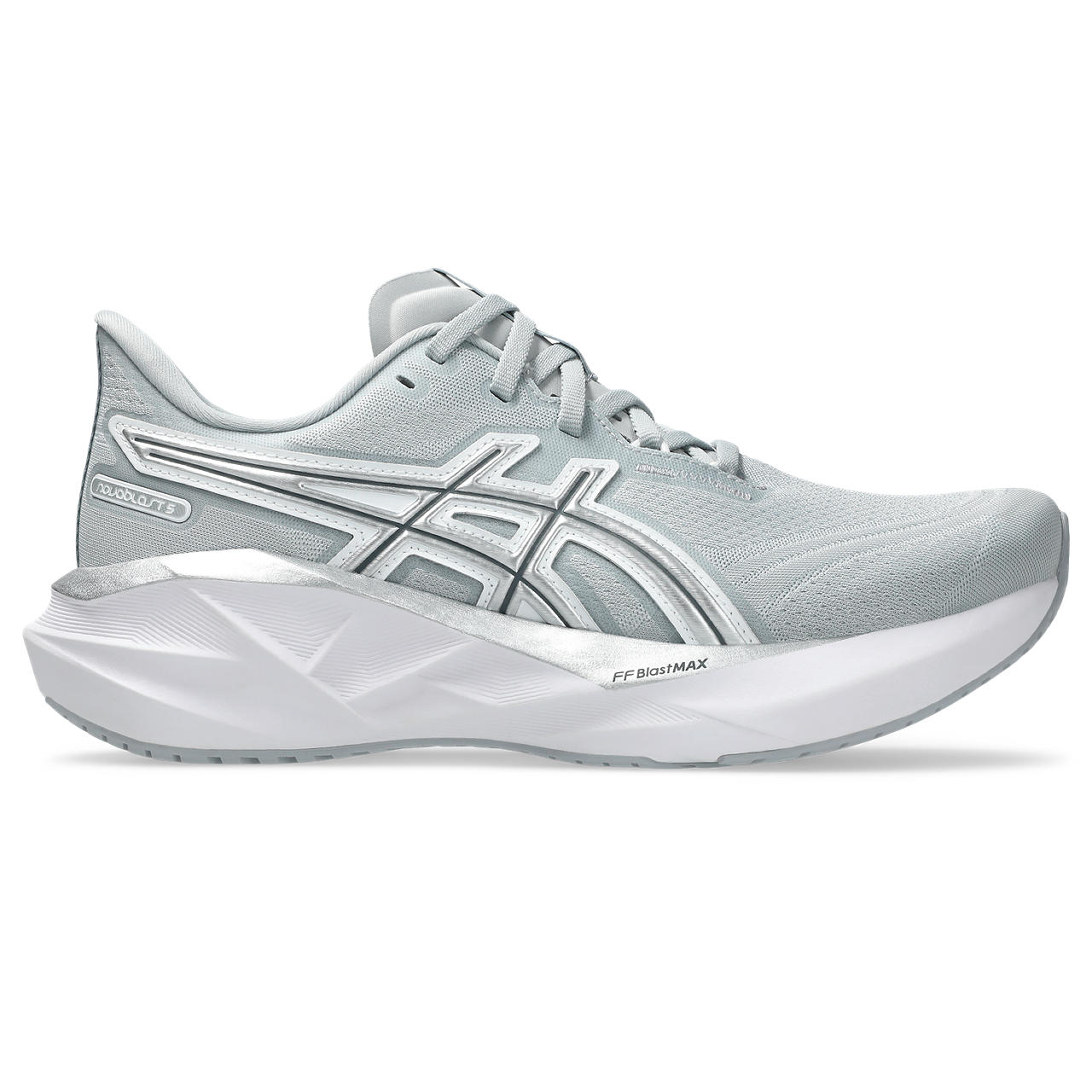 Asics - Zapatillas ASICS Novablast 5 ATC - Femenino - Gris | Ofertitas