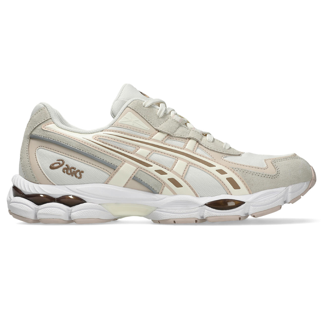 Asics - zapatillas ASICS GEL-NYC 2055 - Unisex - Beige | Ofertitas