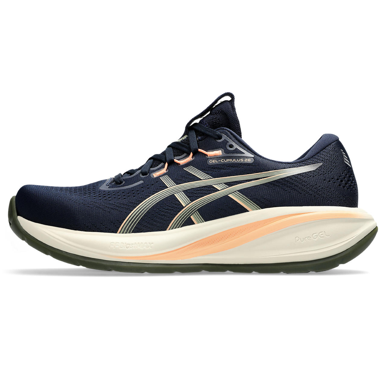 Zapatillas Asics Gel-Cumulus 28 Masculino - Azul