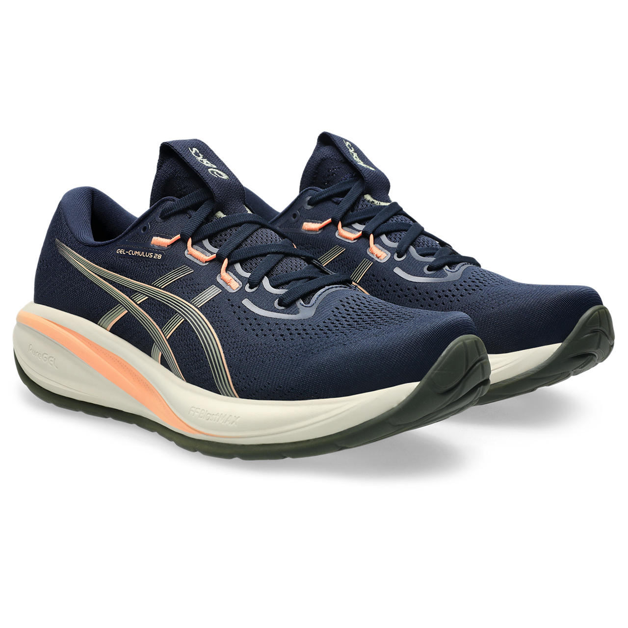 Zapatillas Asics Gel-Cumulus 28 Masculino - Azul