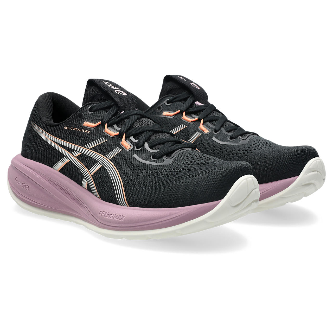 Zapatillas Asics Gel-Cumulus 28 Feminino - Negro