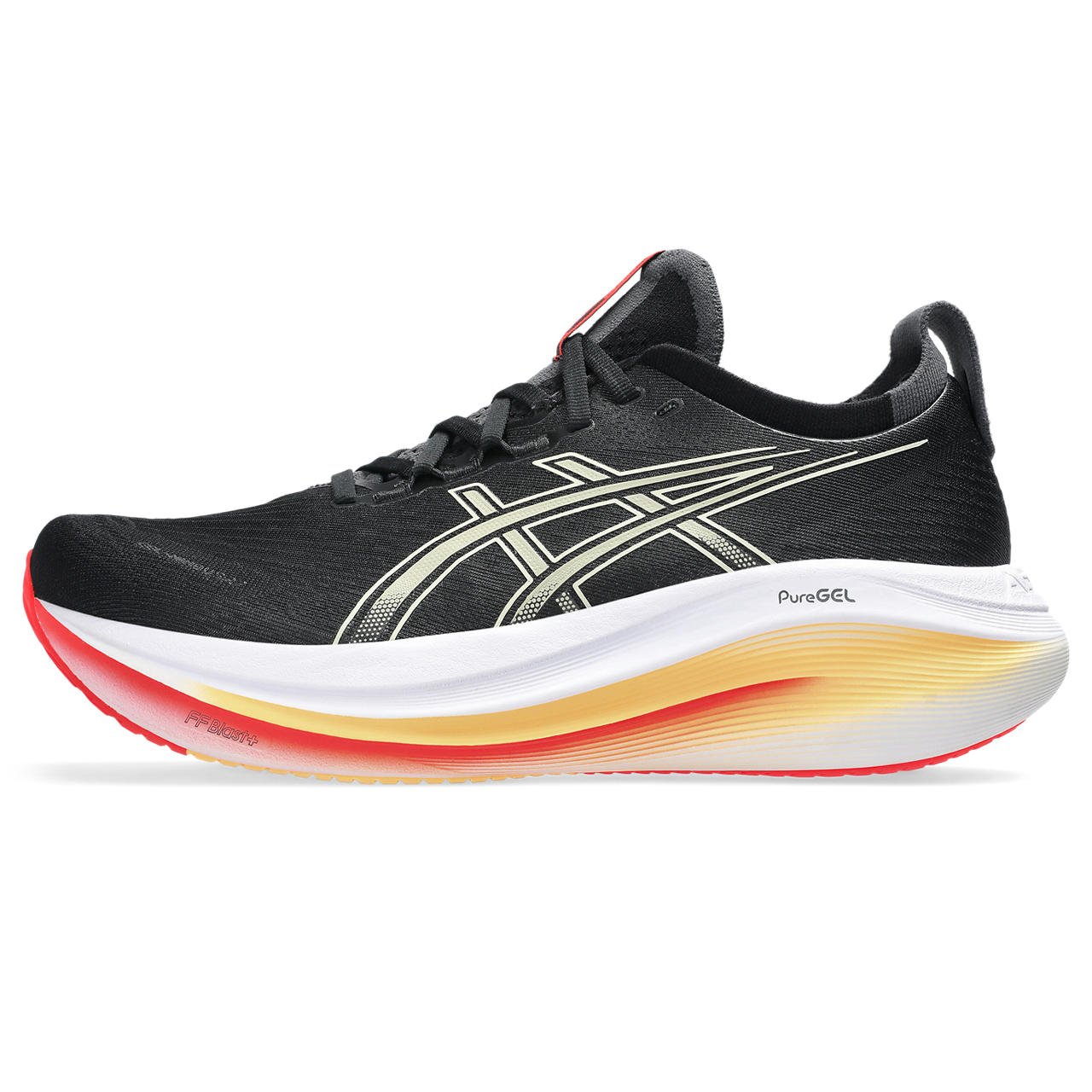 Zapatillas Asics Gel-Nimbus 27 - Masculino - Negro