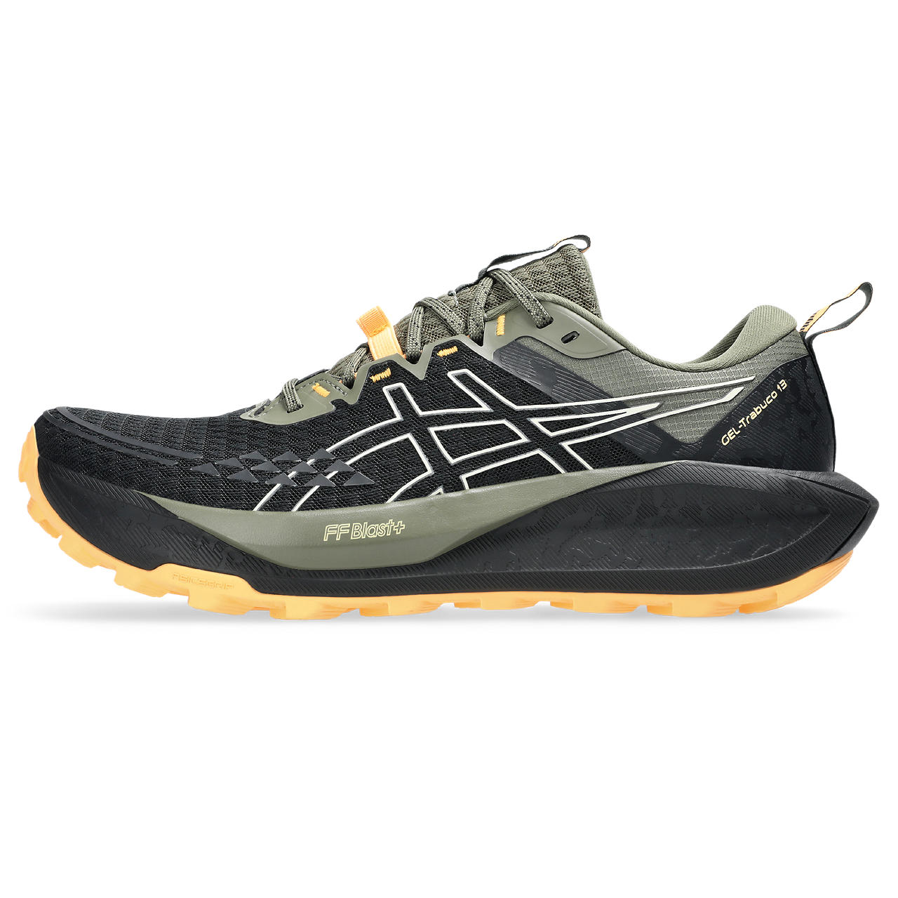 Zapatillas Asics Gel-Trabuco 13 - Masculino - Negro