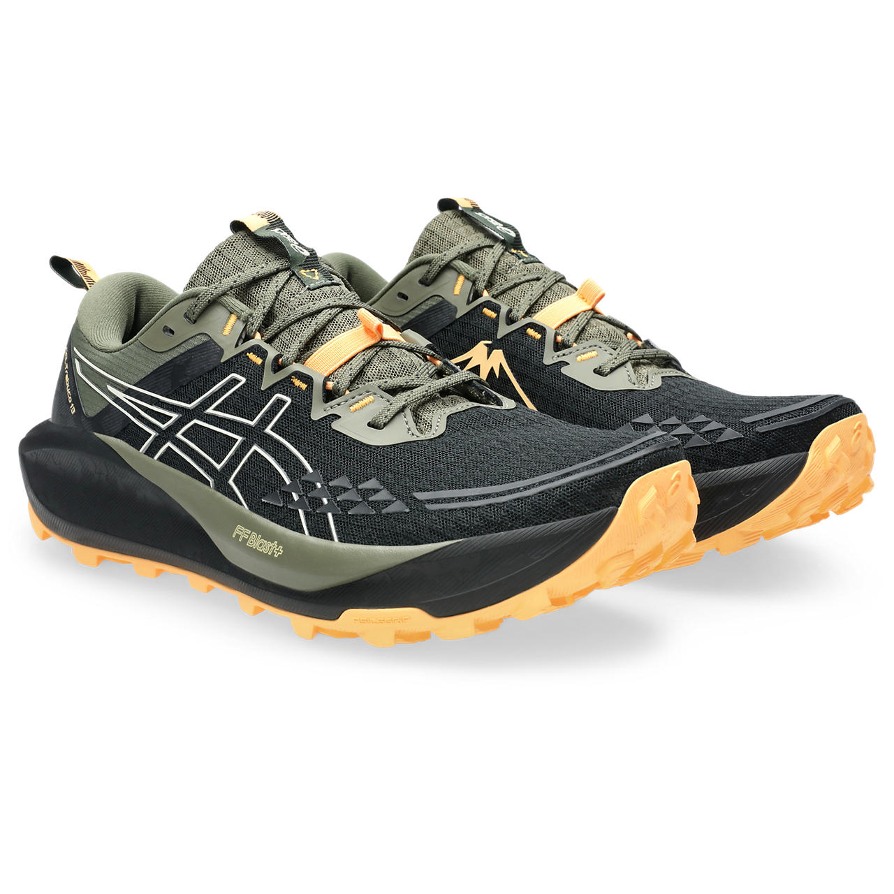 Zapatillas Asics Gel-Trabuco 13 - Masculino - Negro